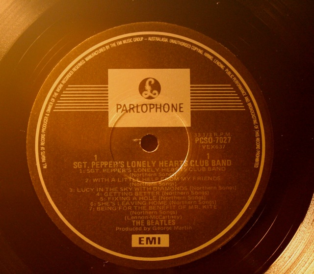 Label Variations – Part One – Sgt. Pepper | Beatles Blog