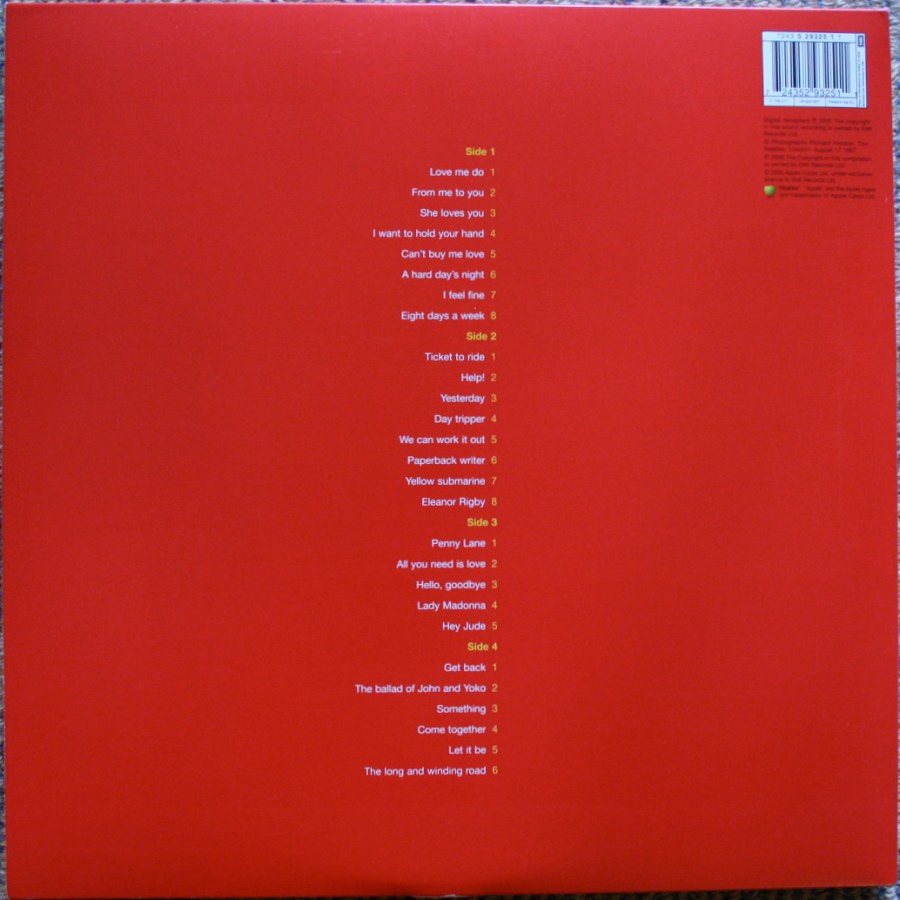 Beatles Number 1 – Vinyl | Beatles Blog
