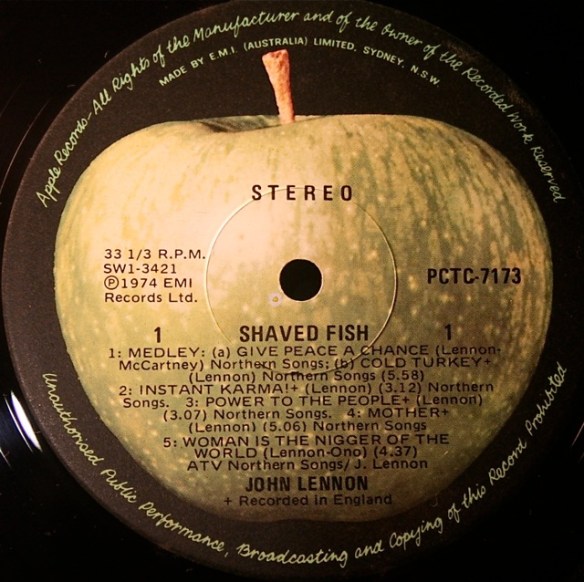 Label Variations Part Four – Shaved Fish | Beatles Blog