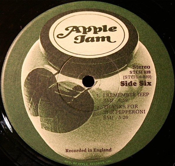 All Things Must Pass – Variations and Collectors Items | Beatles Blog