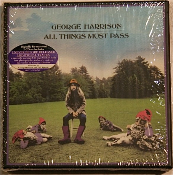 All Things Must Pass – Variations and Collectors Items | Beatles Blog
