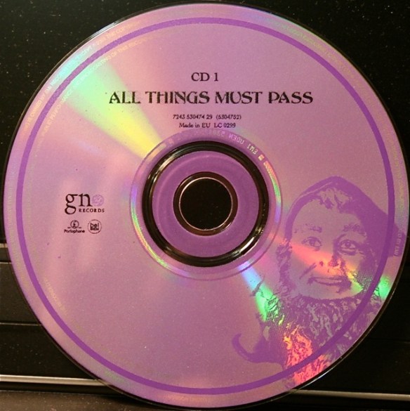All Things Must Pass – Variations and Collectors Items | Beatles Blog