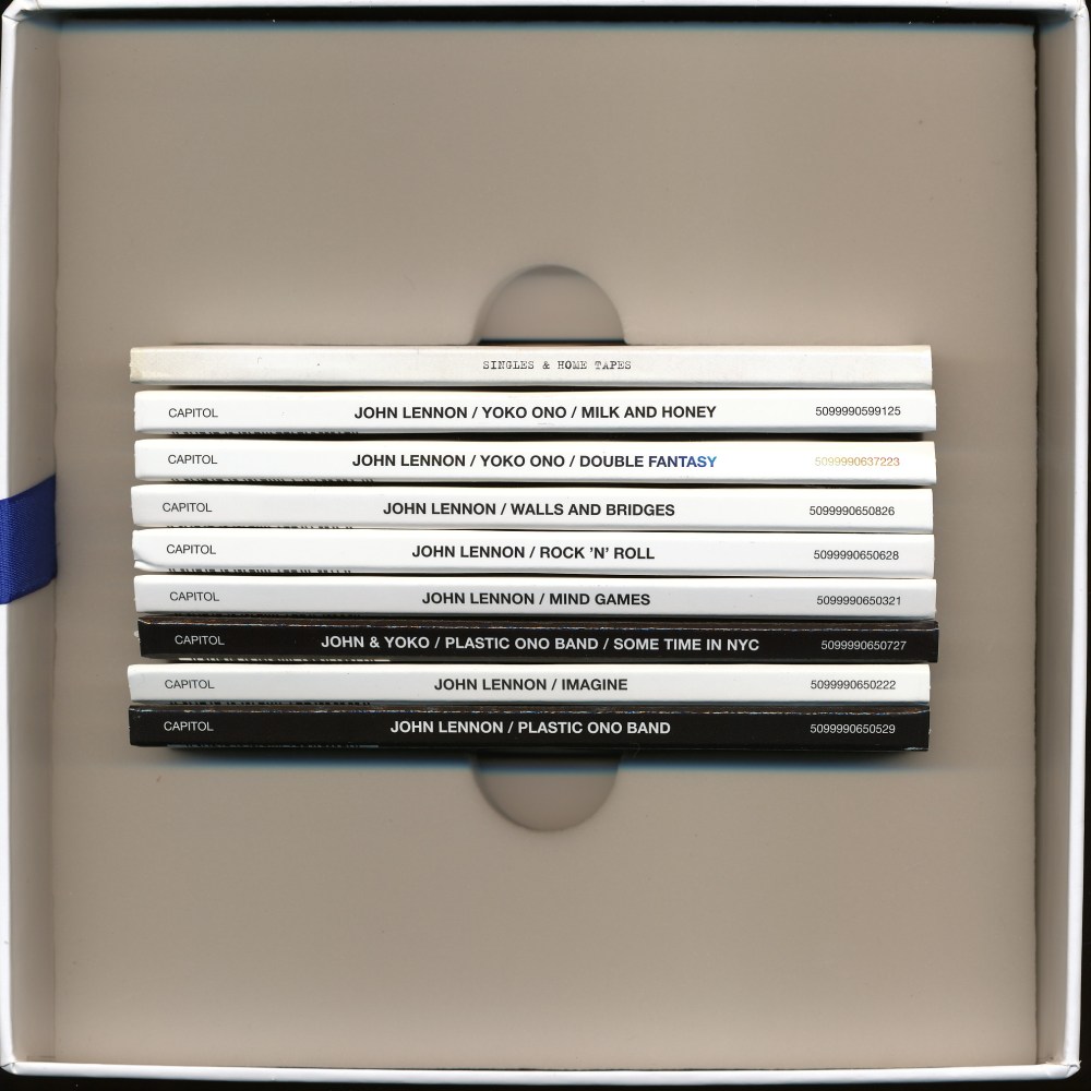 John Lennon – Signature Box | Beatles Blog