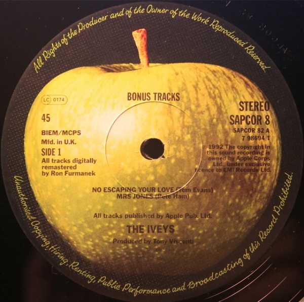Apple Artist LP Reissues – From 1991 to 1996 | Beatles Blog