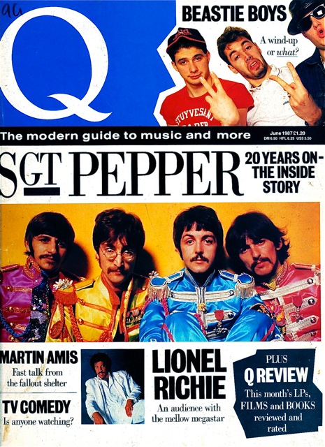Three Copies of “Q” Magazine | Beatles Blog