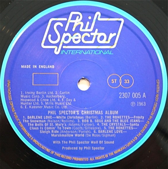 Phil Spector’s Christmas Album | Beatles Blog