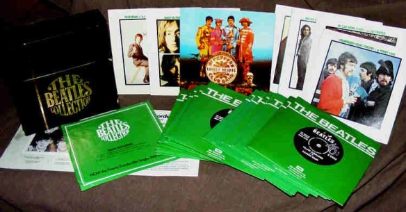 The Beatles Collection – 25 Singles | Beatles Blog