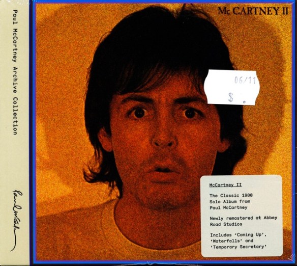 McCartney and McCartney II – Single CD Release | Beatles Blog