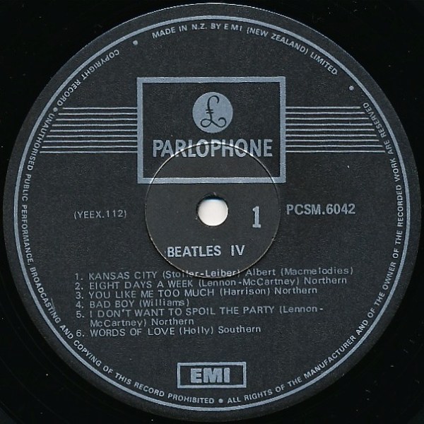 The Beatles Greatest Hits Volume 1 | Beatles Blog
