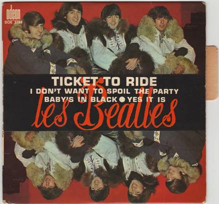 The Beatles With Records – Part Five | Beatles Blog