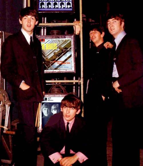 The Beatles with Records – Part Six | Beatles Blog