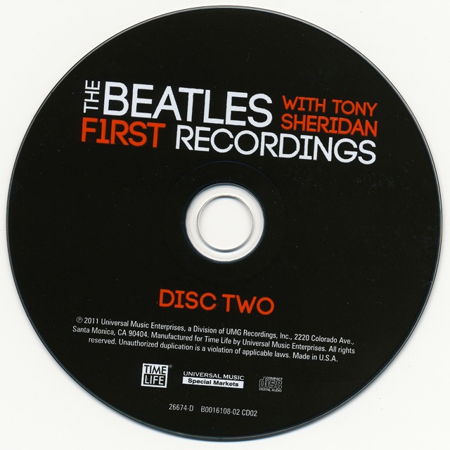 The Beatles First Recordings – 50th Anniversary Edition | Beatles Blog