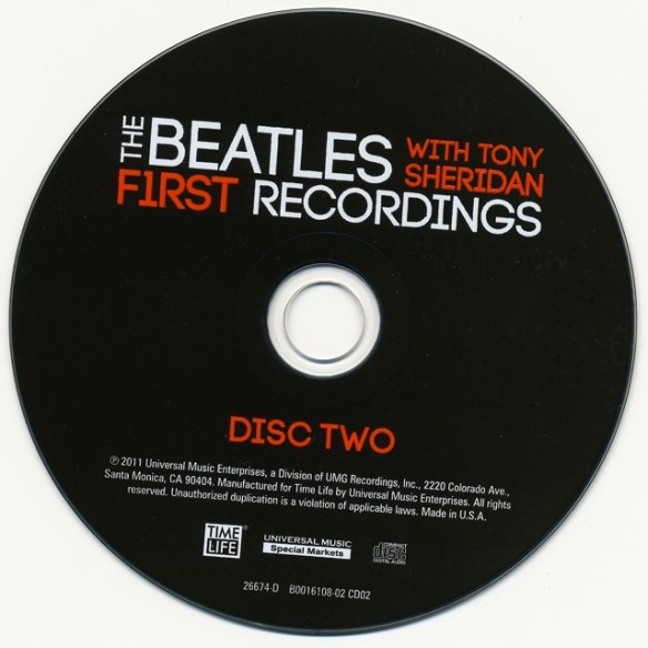 The Beatles First Recordings – 50th Anniversary Edition | Beatles Blog