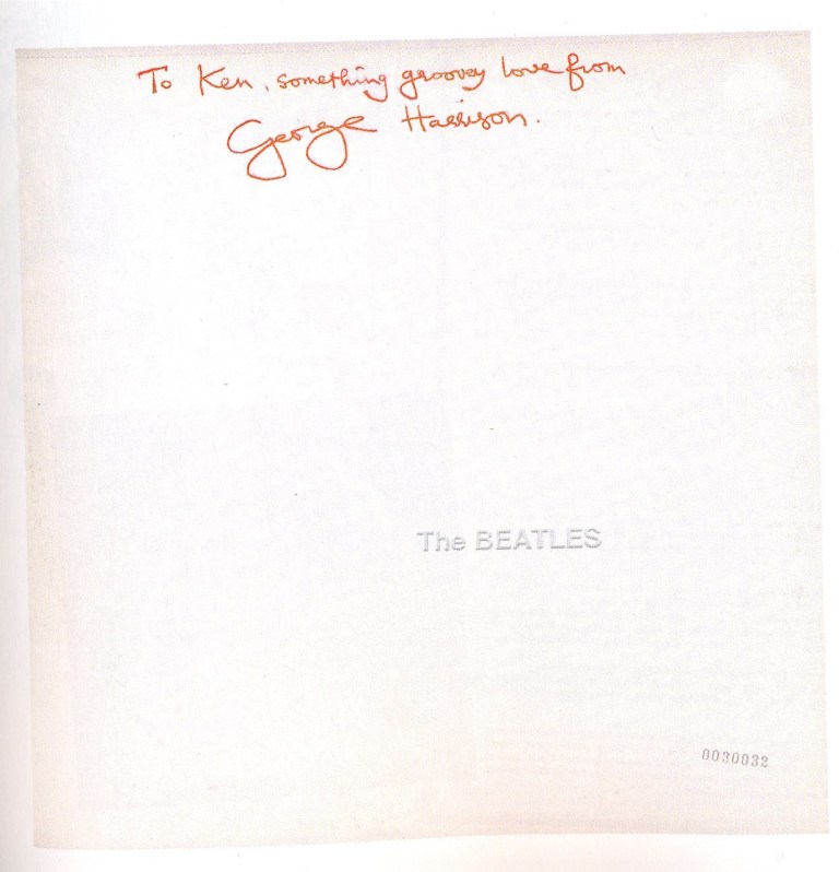The White Book | Beatles Blog