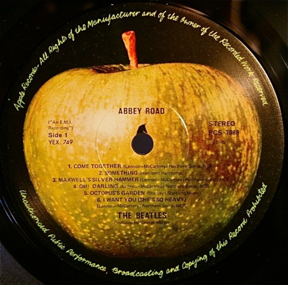 Label Variations Part Six – Abbey Road | Beatles Blog