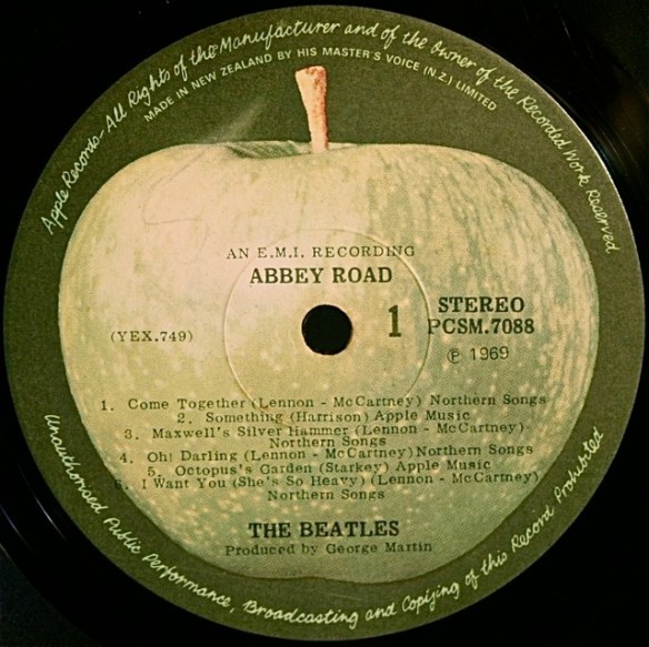 Label Variations Part Six – Abbey Road | Beatles Blog
