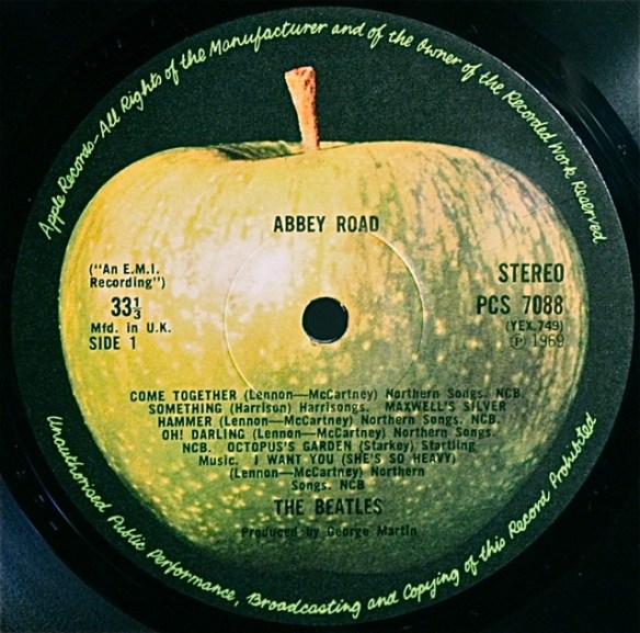 Label Variations Part Six – Abbey Road | Beatles Blog