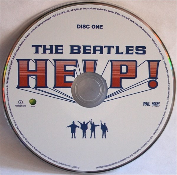 Label Variations Part Seven – Help! | Beatles Blog
