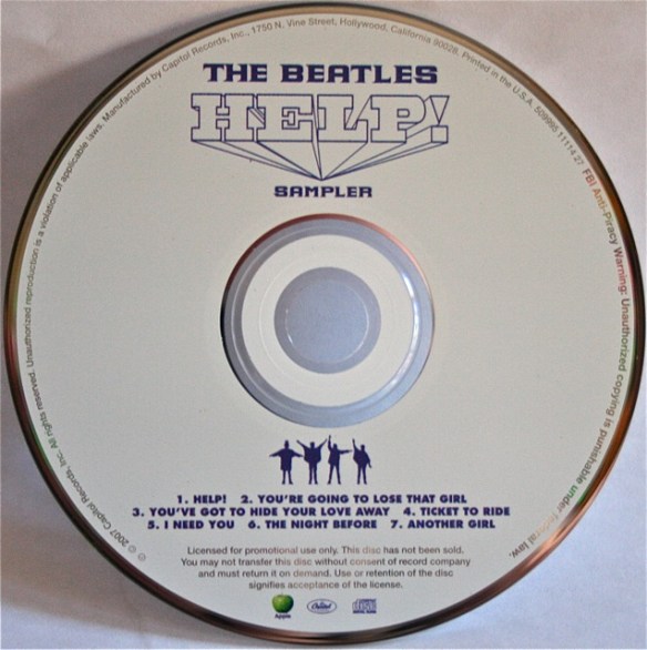 Label Variations Part Seven – Help! | Beatles Blog