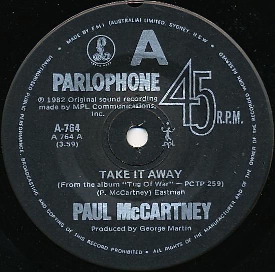 “Take It Away” – 30 Years Old | Beatles Blog