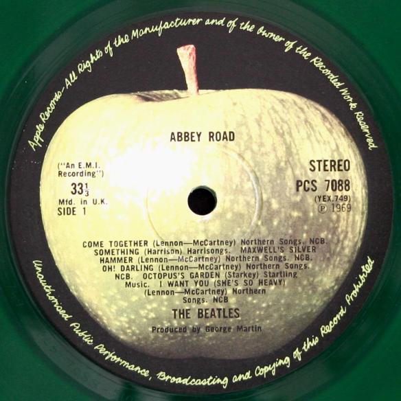 Label Variations Part Ten – Abbey Road (More….) | Beatles Blog