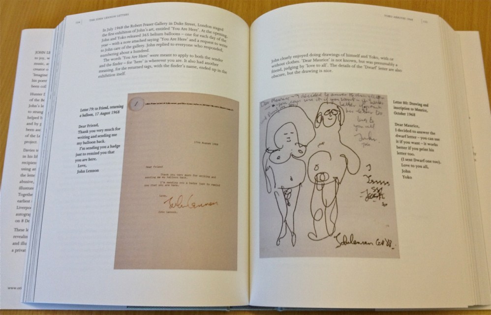 The John Lennon Letters – New Book | Beatles Blog