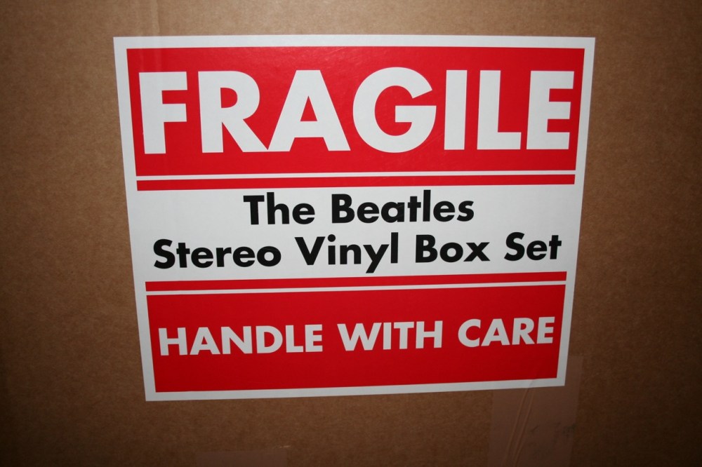 Beatles 2012 Remastered Vinyl – Released (First Pictures) | Beatles Blog