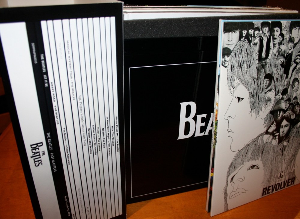 Beatles 2012 Remastered Vinyl – Released (First Pictures) | Beatles Blog