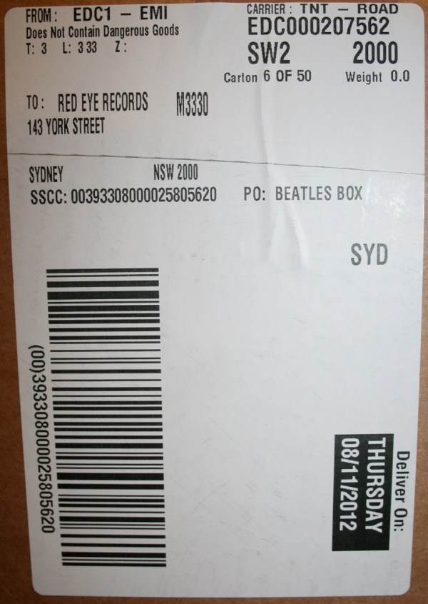 Beatles 2012 Remastered Vinyl – Released (First Pictures) | Beatles Blog
