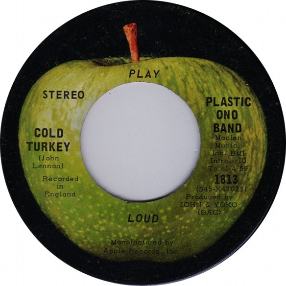 Label Variations Part Nine – Plastic Ono Band “Cold Turkey” | Beatles Blog
