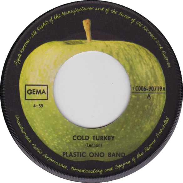 Label Variations Part Nine – Plastic Ono Band “Cold Turkey” | Beatles Blog
