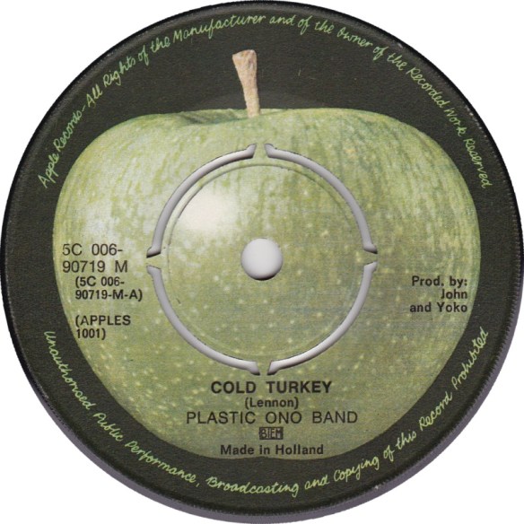 Label Variations Part Nine – Plastic Ono Band “Cold Turkey” | Beatles Blog