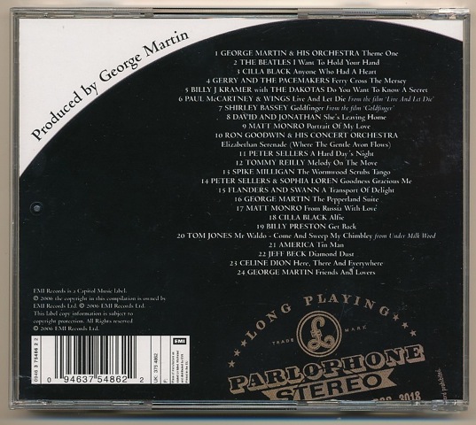 Produced by George Martin – DVD, BluRay and Six CD Box Set | Beatles Blog