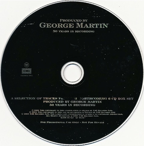 Produced by George Martin – DVD, BluRay and Six CD Box Set | Beatles Blog