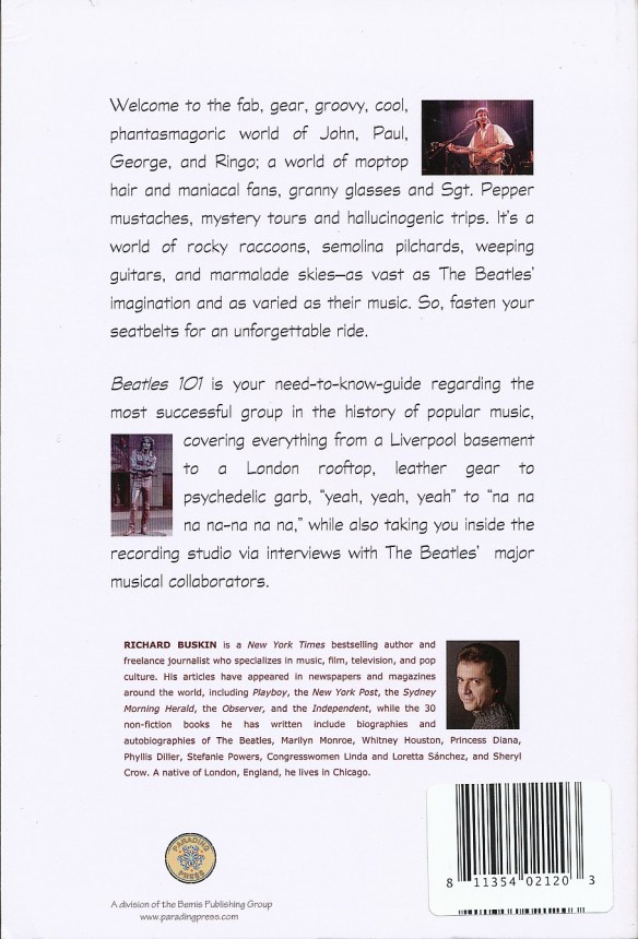 Richard Buskin | Beatles Blog