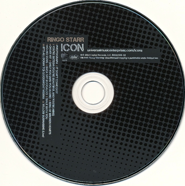 Lennon and Starr “Icon” CD’s | Beatles Blog