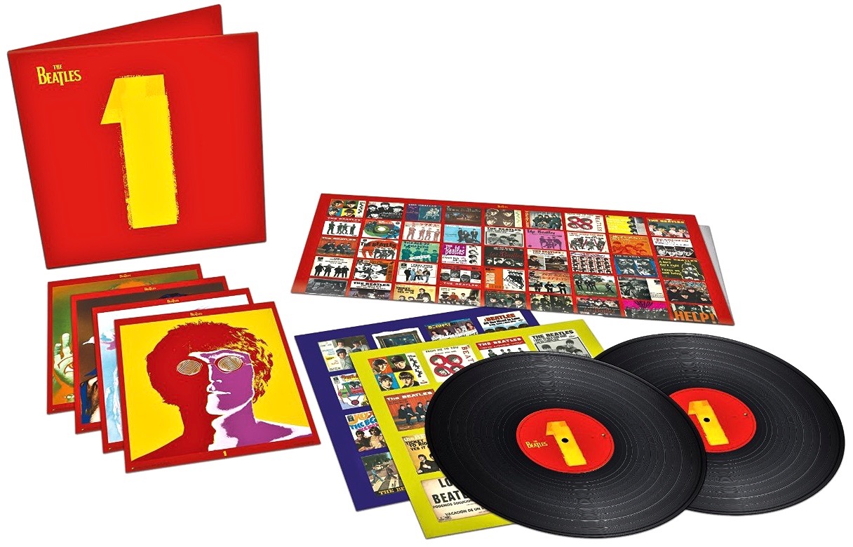 Beatles 1 Remastered and Remixed Double LP | Beatles Blog