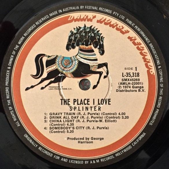 Splinter – The Place I Love | Beatles Blog