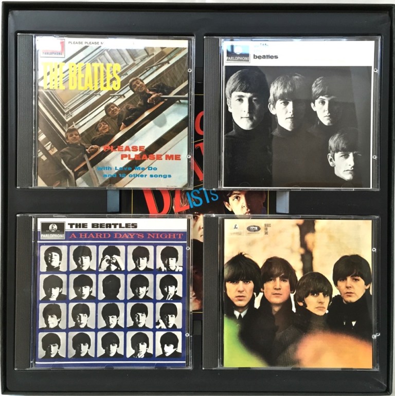 The Beatles on Compact Disc – First HMV Box Set | Beatles Blog