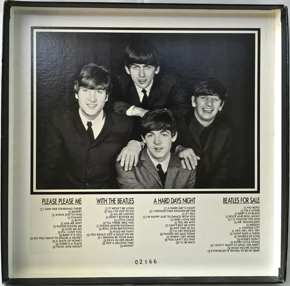 The Beatles on Compact Disc – First HMV Box Set | Beatles Blog