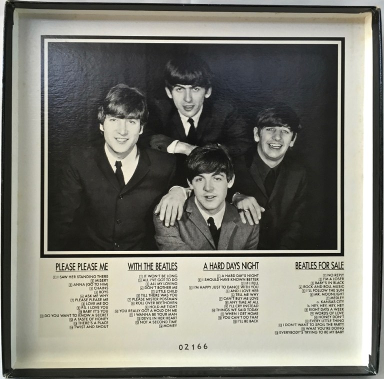 The Beatles on Compact Disc – First HMV Box Set | Beatles Blog