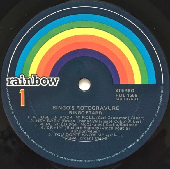 Ringo Starr – Vintage LP Finds | Beatles Blog