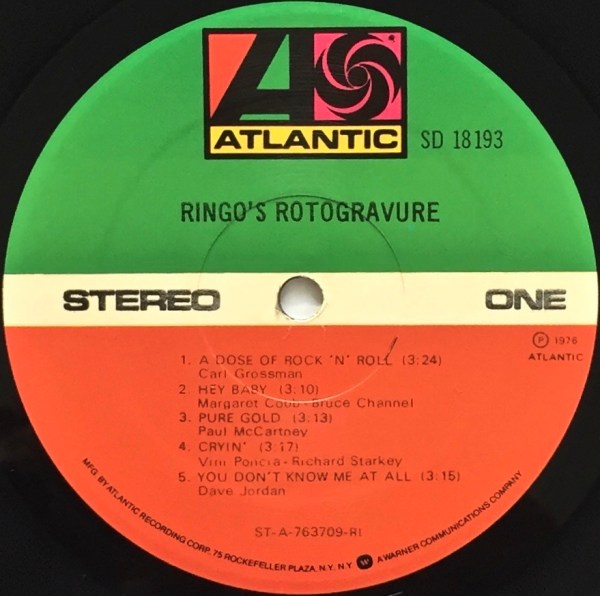 Ringo Starr – Vintage LP Finds | Beatles Blog
