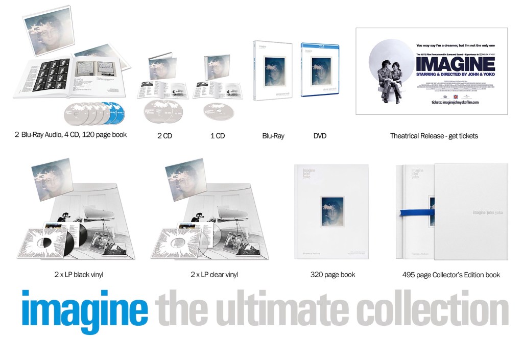 John Lennon’s ‘Imagine – The Ultimate Collection’ | Beatles Blog