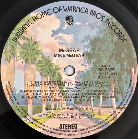 Mike McGear – ‘McGear’ LP | Beatles Blog