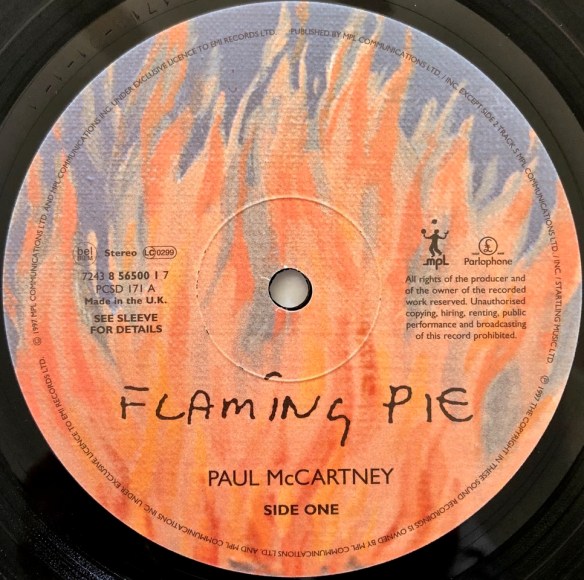 Flaming Pie – What We Already Have | Beatles Blog