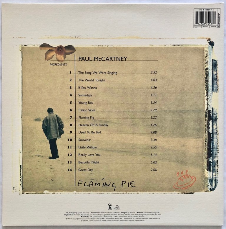 Flaming Pie – What We Already Have | Beatles Blog