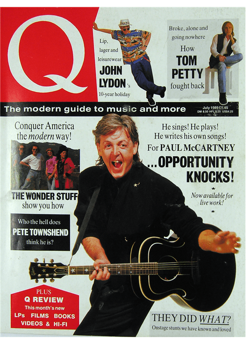 The Famous Q Magazine Comes to an End | Beatles Blog
