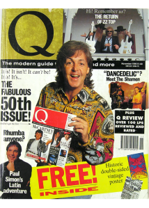 The Famous Q Magazine Comes to an End | Beatles Blog
