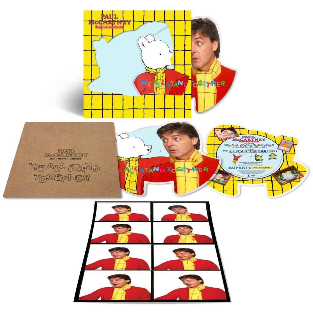 Paul McCartney’s ‘We All Stand Together’ 7″ Picture Disc | Beatles Blog